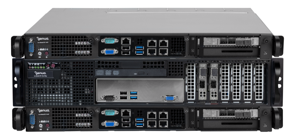 Data Diode vs-diode: High-Speed One-Way Data Transfer