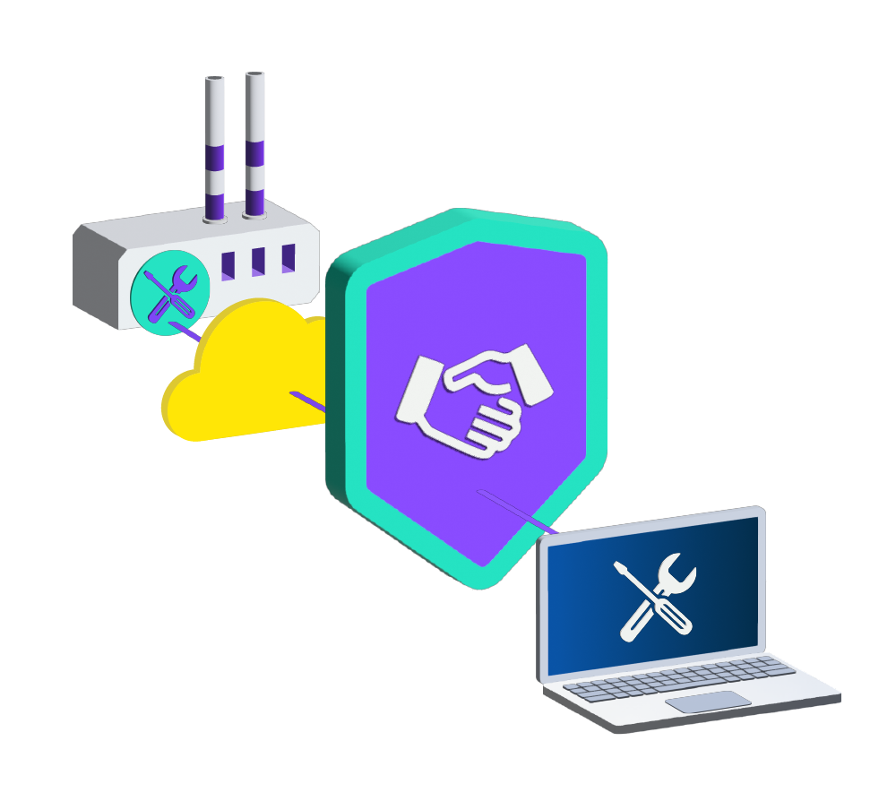 Secure and Convenient Remote Maintenance with genubox
