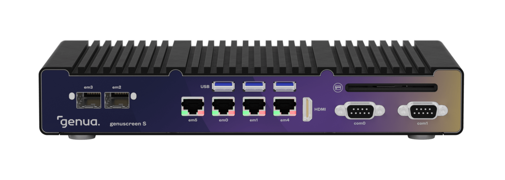 Firewall & VPN Appliance genuscreen | genua