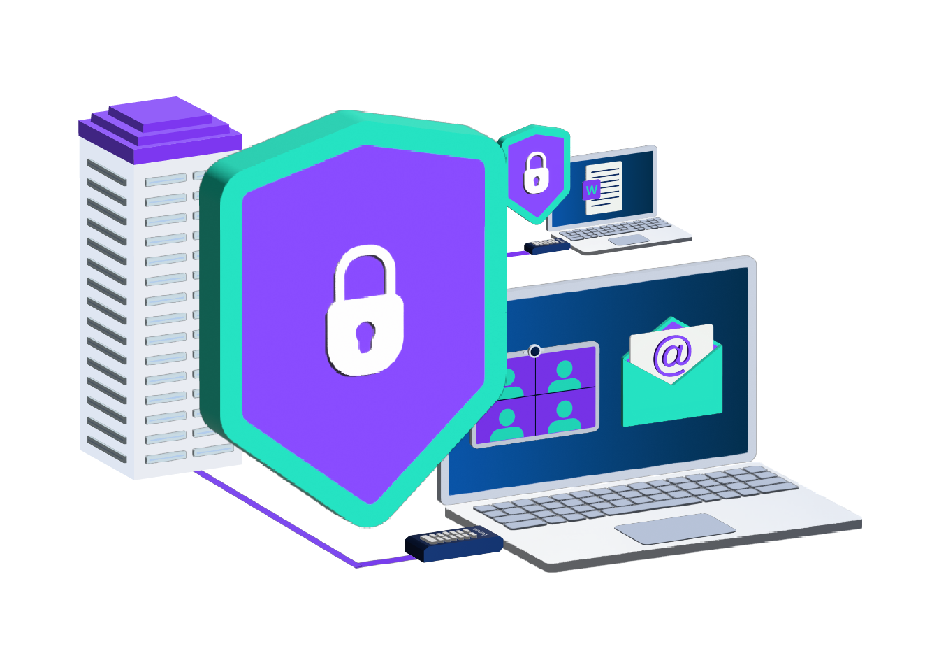 Work in Compliance with the ECOS SecureBootStick SX