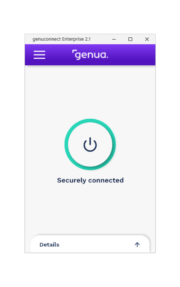 genuconnect Enterprise: VPN software client for companies