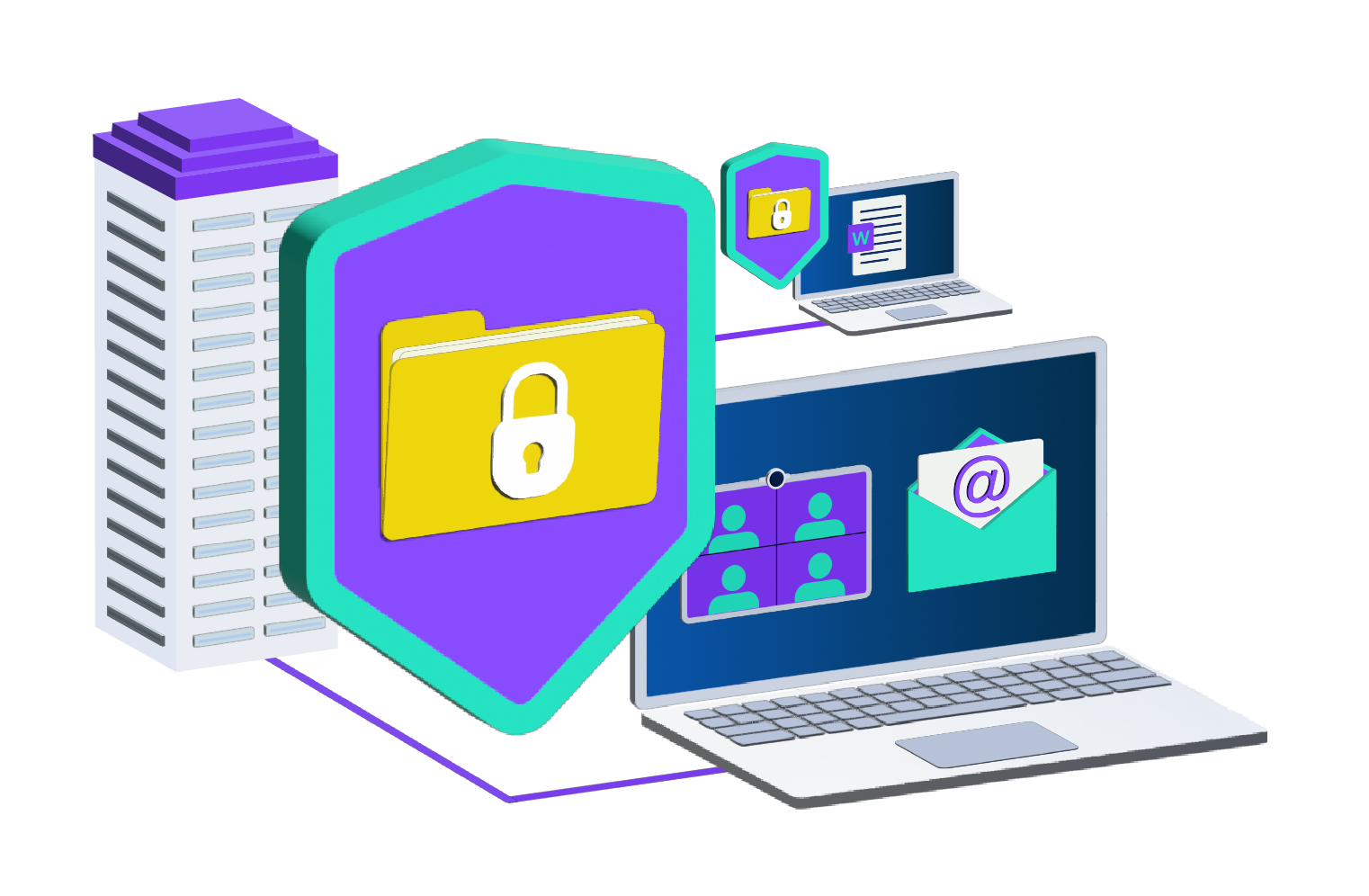 genusecure Suite: Security Solution for VS-NfD Compliant Workplaces