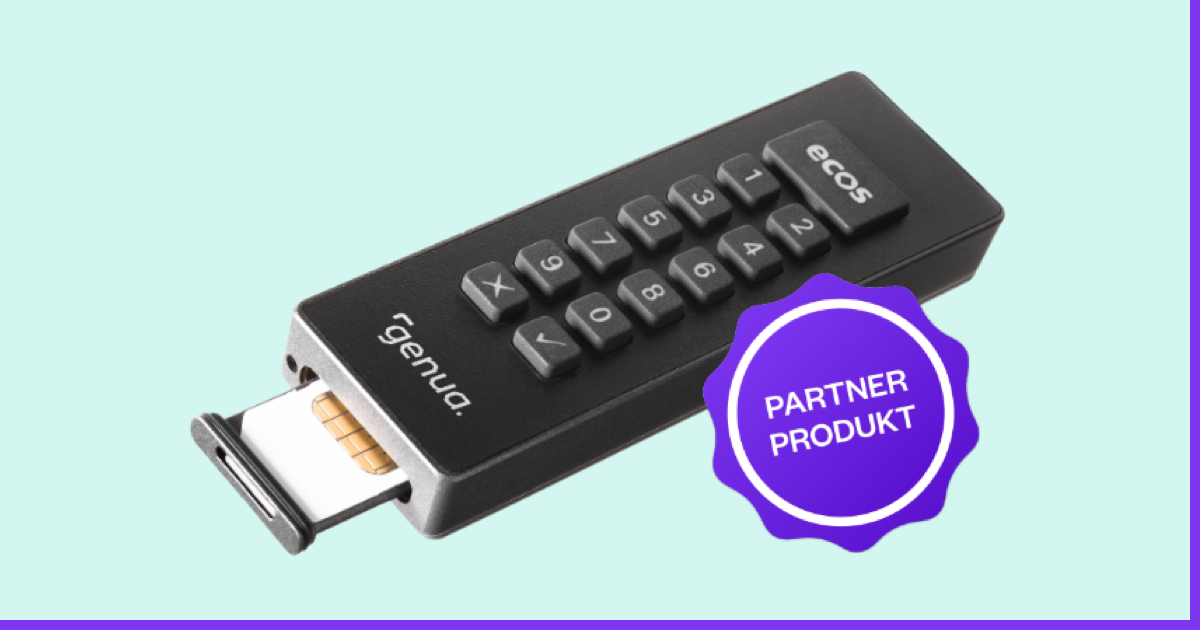 Work in Compliance with the ECOS SecureBootStick SX