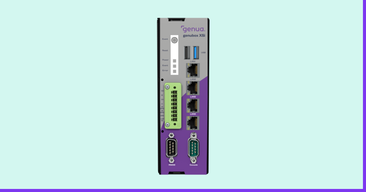 Secure and Convenient Remote Maintenance with genubox