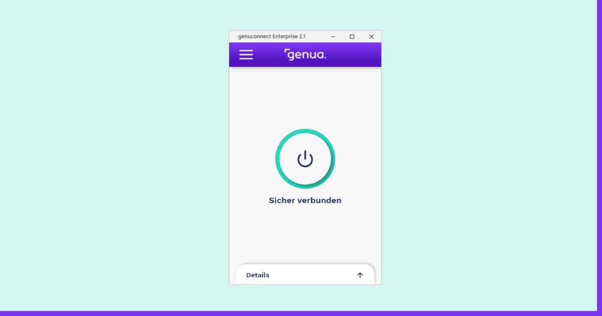 genuconnect Enterprise: VPN software client for companies