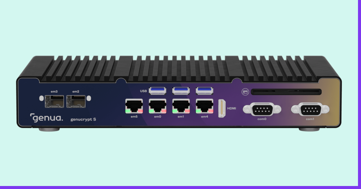 Confidential Communication via the Internet with genucrypt