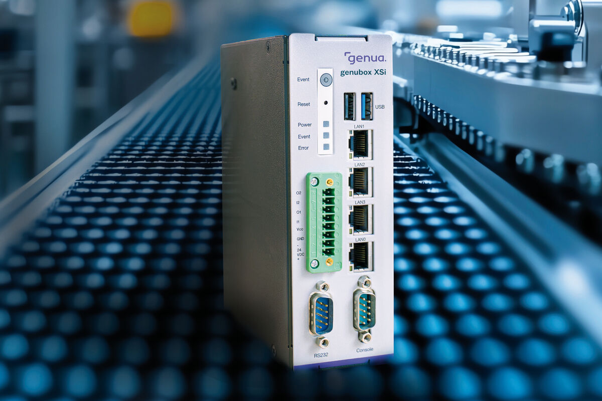 Highly Secure Development Process for Industrial Products: genua ...