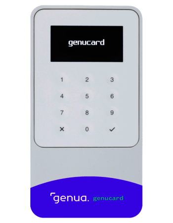genucard Personal Security Device from genua