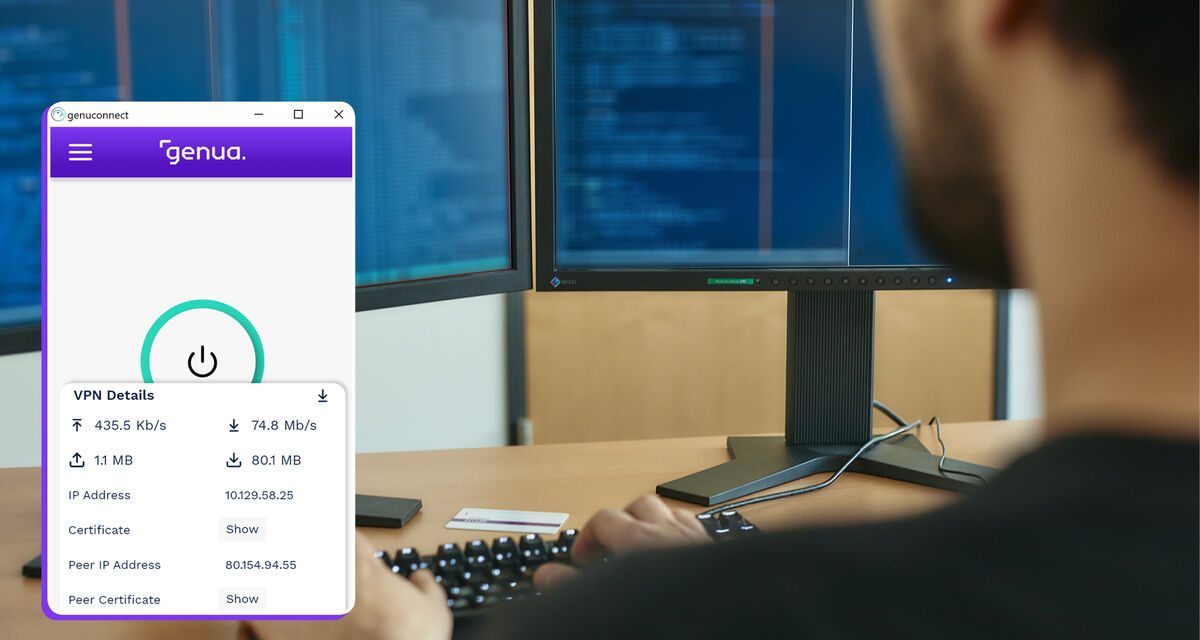 genuconnect VPN Software Client for Windows 10 Now With BSI Approval