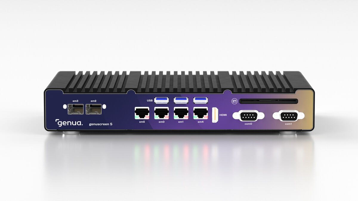Firewall & VPN Appliance genuscreen 8.4 Provides Protection Today ...