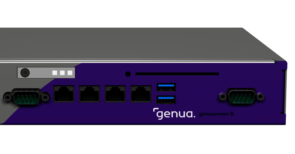 Firewall & VPN Appliance genuscreen | genua