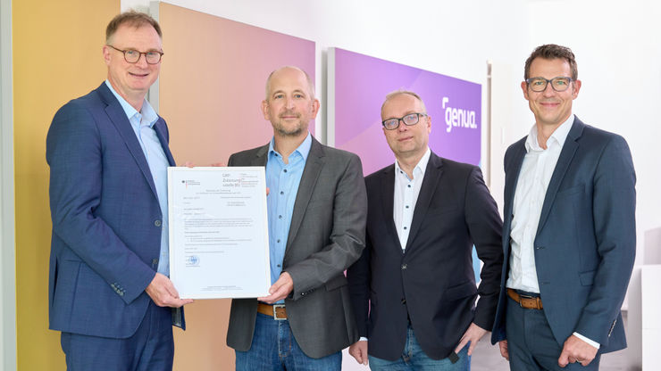 Learn more about the company genua